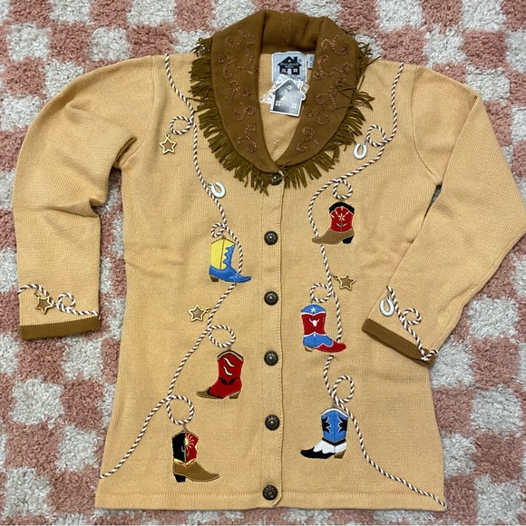 Storybook Knits | Sweaters | Vintage Storybook Knits Kitschy Novelty ...